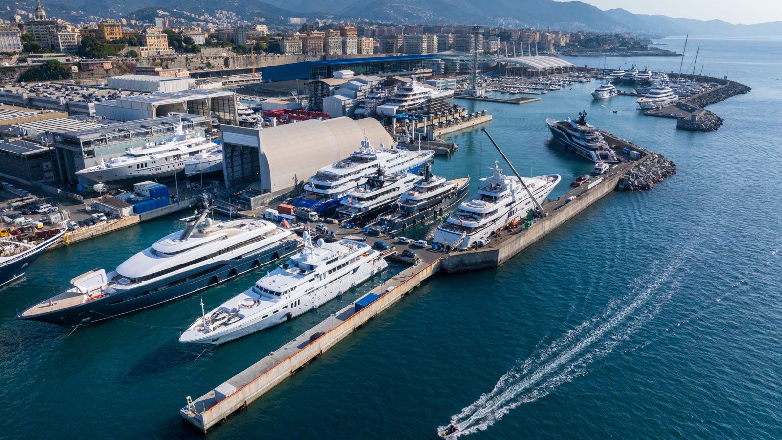 How this Genoa shipyard became a global leader in superyacht refit